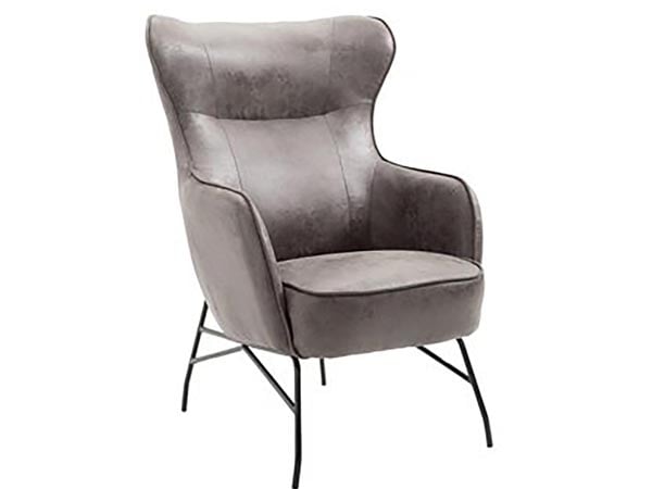 Rent the Franky Charcoal Chair | CORT Furniture Rental