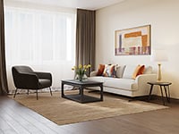 Rent the Oaklee Chair | CORT Furniture Rental