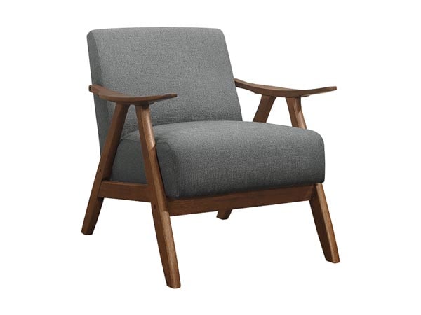 Rent the Damala Gray Chair | CORT Furniture Rental