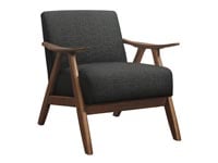 Rent the Damala Dark Gray Chair | CORT Furniture Rental