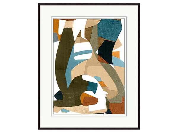 Rent the Mod Collage 1 Wall Art | CORT Furniture Rental