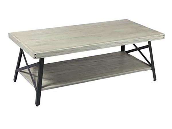 Rent the Chandler Light Grey Cocktail Table | CORT Furniture Rental