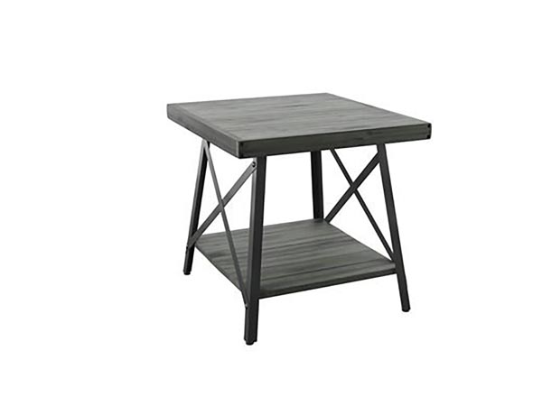 Rent the Chandler Grey End Table | CORT Furniture Rental