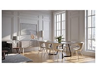 Rent the Flair Dining Chair | CORT Furniture Rental