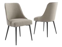 Rent the Olson Khaki Dining Chair | CORT Furniture Rental