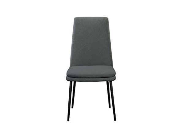 Rent the Modern Dining Chair Dark Grey | CORT Furniture Rental
