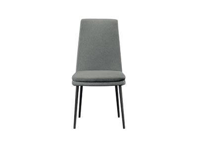 Modern Dining Chair Light Grey | CORT Furniture Outlet