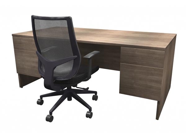 Rent the Totem Executive Desk | CORT Furniture Rental