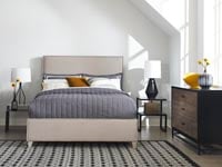 Rent the Evan 2 King Platform Bed | CORT Furniture Rental