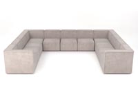 Rent the Marin Sectional Sofa - 11 Piece | CORT Furniture Rental