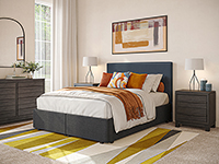 Rent the Universal Queen Platform Bed | CORT Furniture Rental